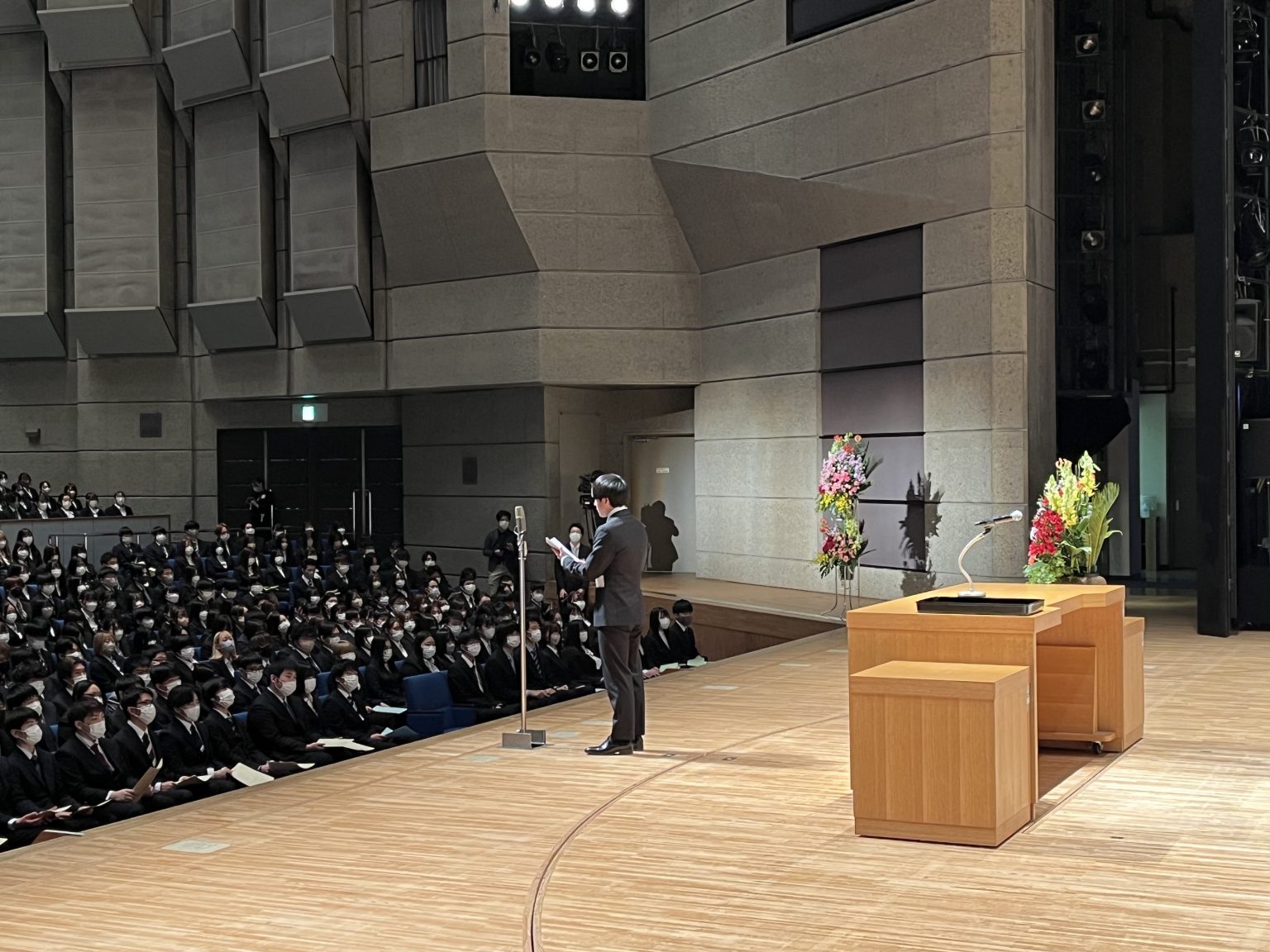 FSGカレッジリーグ合同入学式 | 福島県郡山市の大学校グループ FSGカレッジリーグ